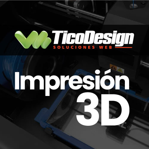 Impresión 3D | TicoDesign